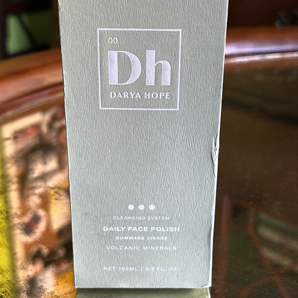Darya Hope | Skincare | Darya Hope Daily Face Polish Volcanic Minerals ...